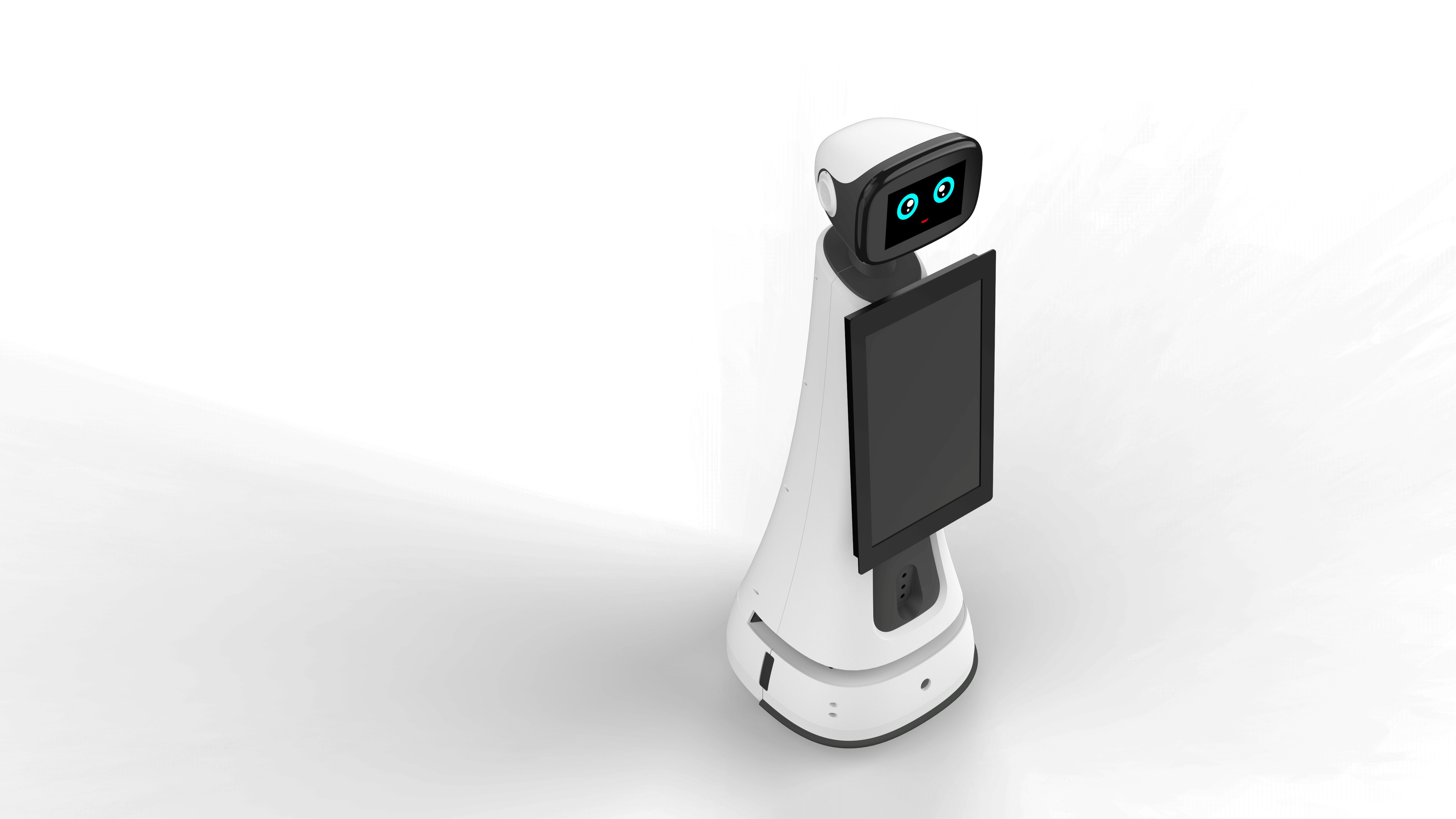 Welcome and Guide Robot 2nd Gen PPBot - Welcome/Guide AI Powered Robot