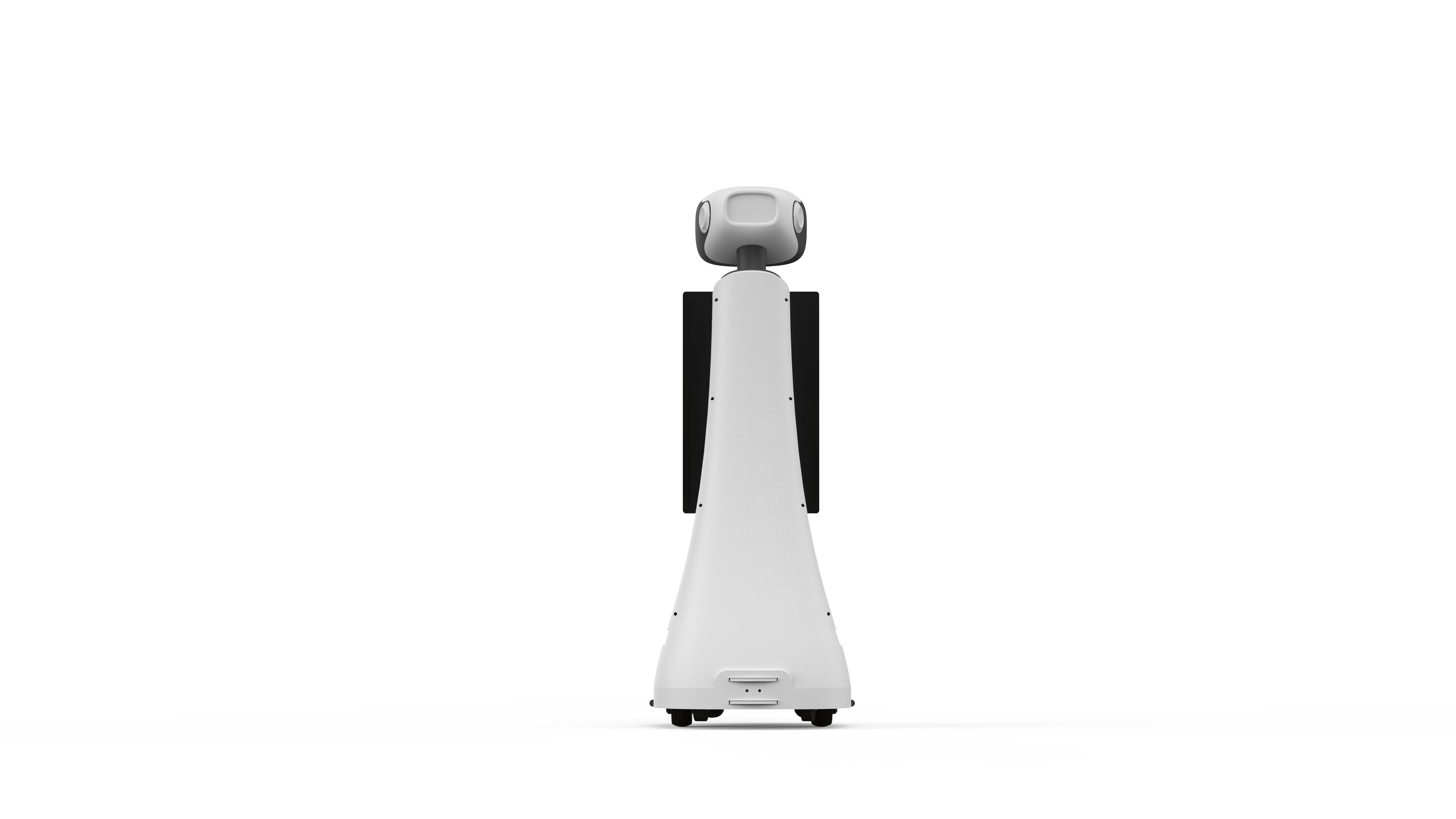 Welcome and Guide Robot 2nd Gen PPBot - Welcome/Guide AI Powered Robot