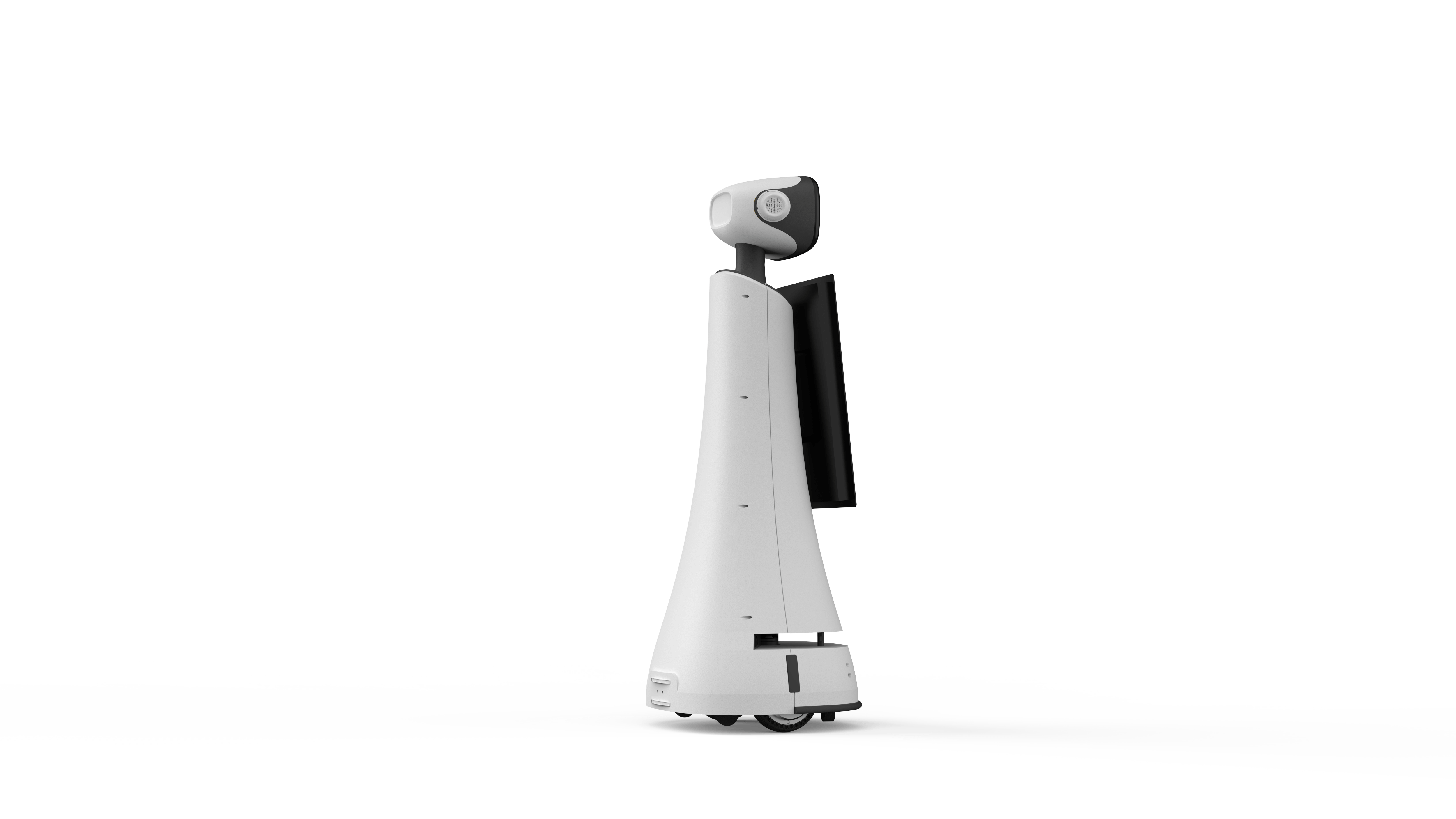 Welcome and Guide Robot 2nd Gen PPBot - Welcome/Guide AI Powered Robot