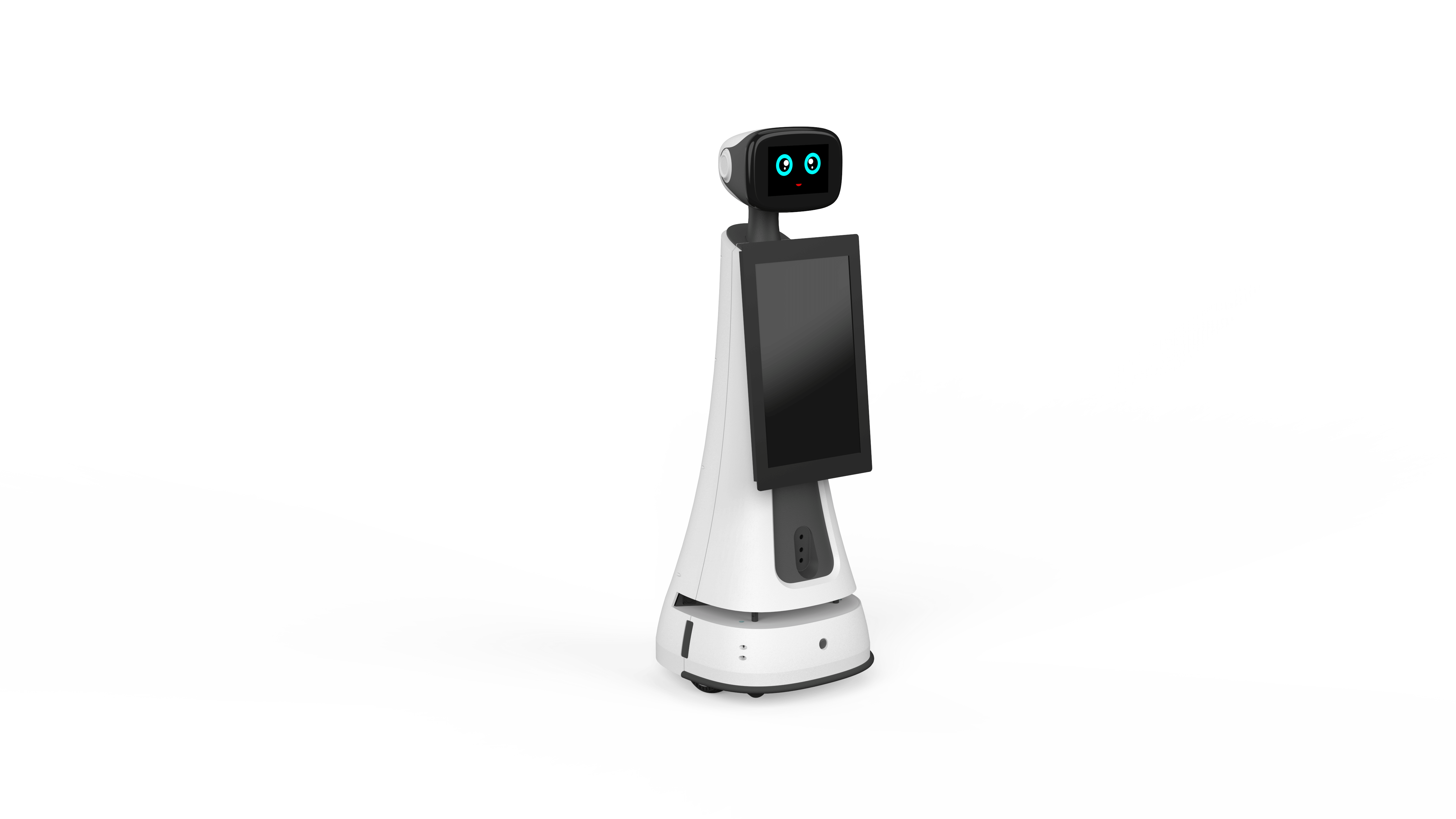 Welcome and Guide Robot 2nd Gen PPBot - Welcome/Guide AI Powered Robot