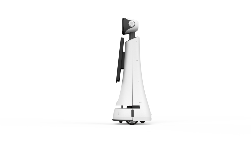 Welcome and Guide Robot 2nd Gen PPBot - Welcome/Guide AI Powered Robot