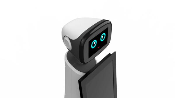 Welcome and Guide Robot 2nd Gen PPBot - Welcome/Guide AI Powered Robot