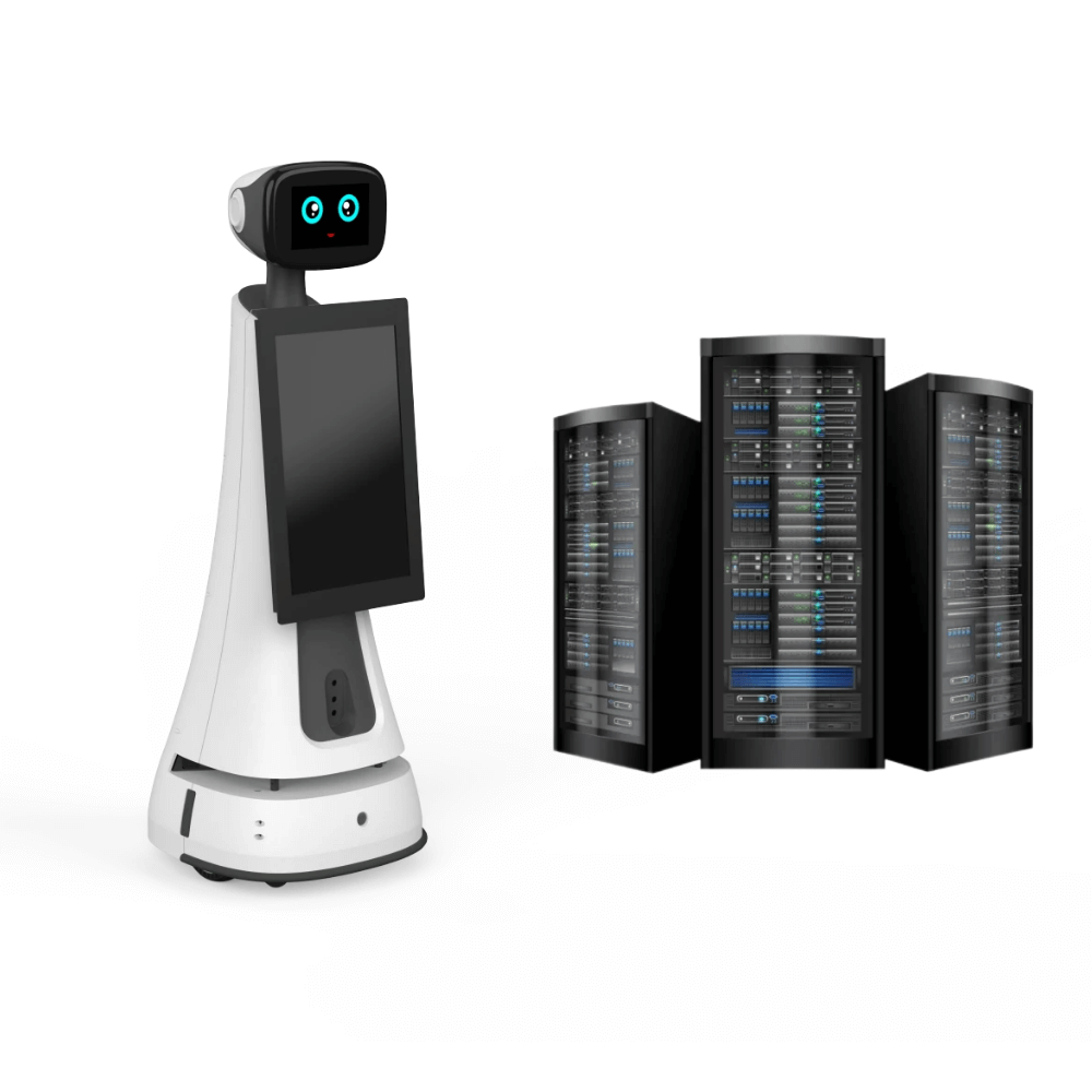 Welcome and Intelligent Voice-Guided Tour Robot - Welcome/Guide AI ...