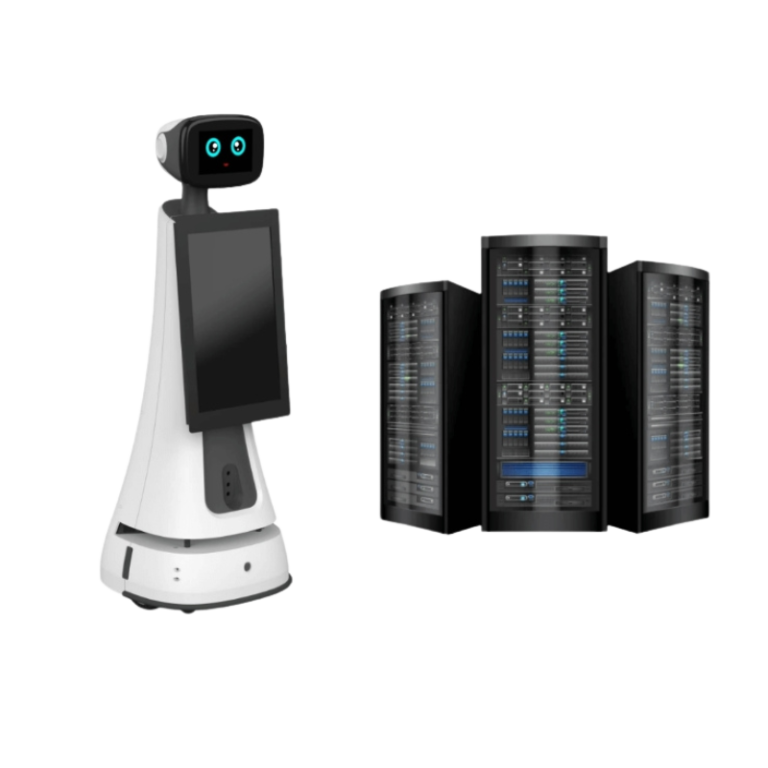 Products - Welcome/Guide AI Powered Robot