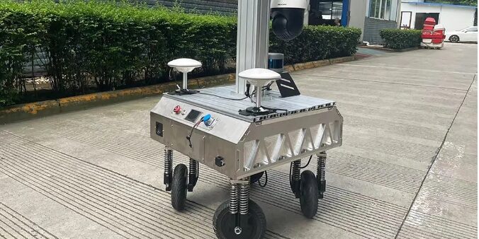 Types of Mobile Robot Chassis Structures - Welcome/Guide AI Powered Robot