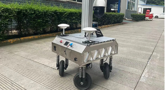 Types of Mobile Robot Chassis Structures - Welcome/Guide AI Powered Robot