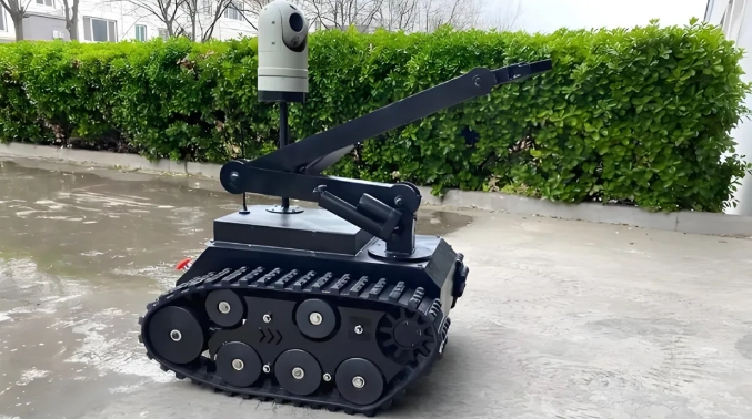 Types of Mobile Robot Chassis Structures - Welcome/Guide AI Powered Robot