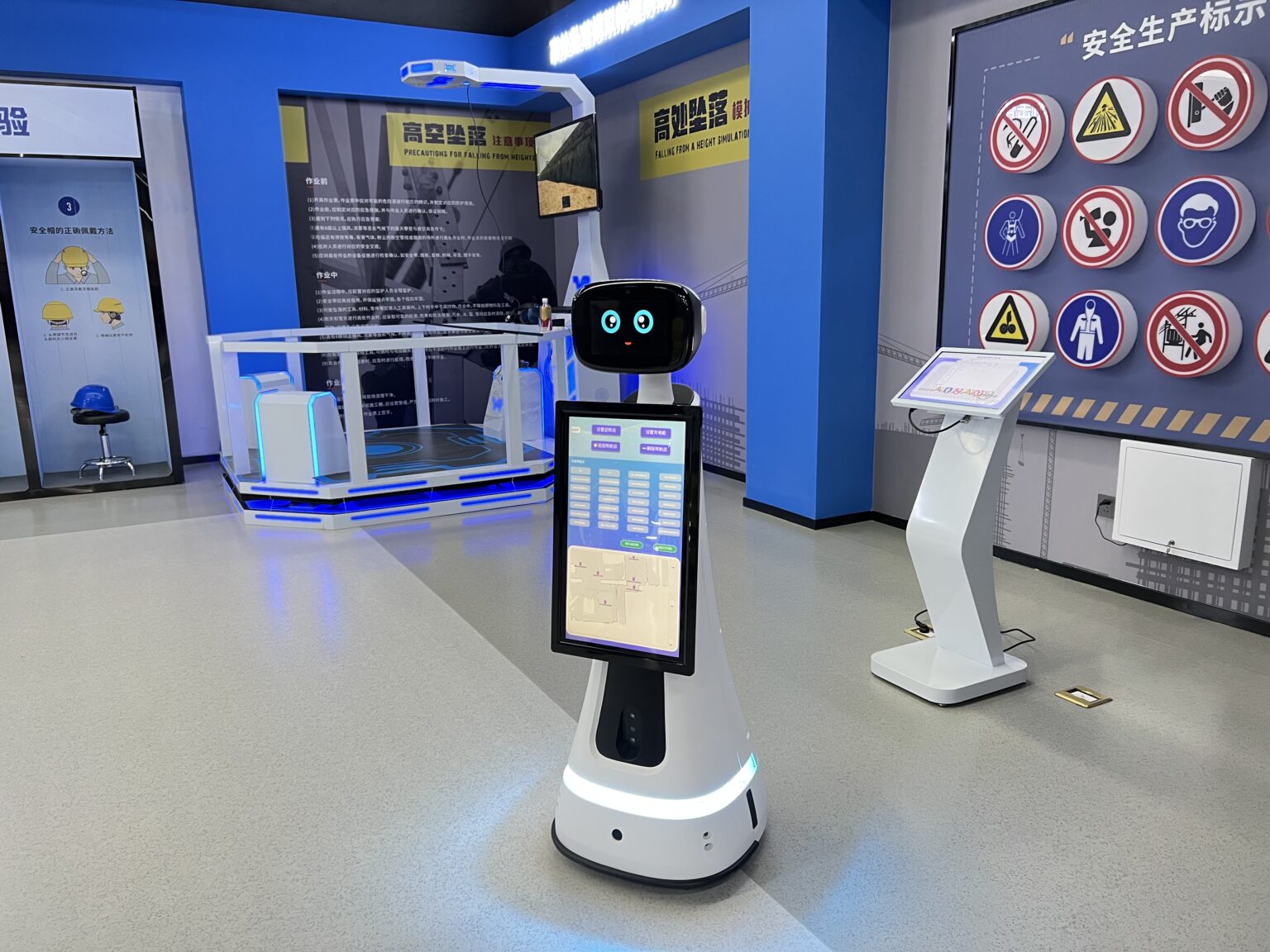 What is a Reception Robot? A Comprehensive Guide - Welcome/Guide AI ...