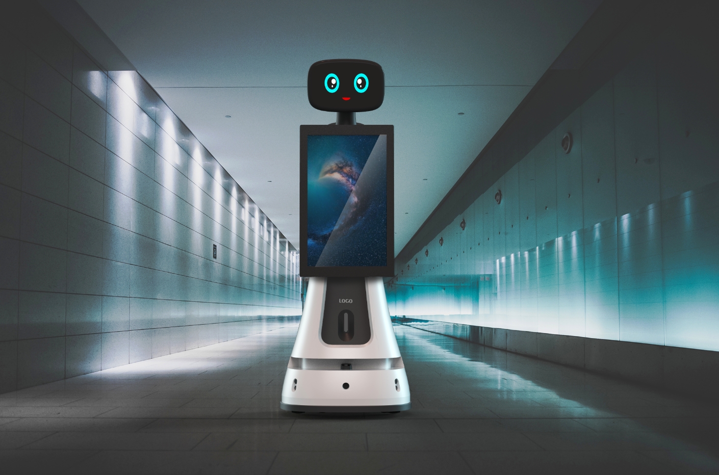 Unraveling the Architecture of a Welcome and Guide Robot