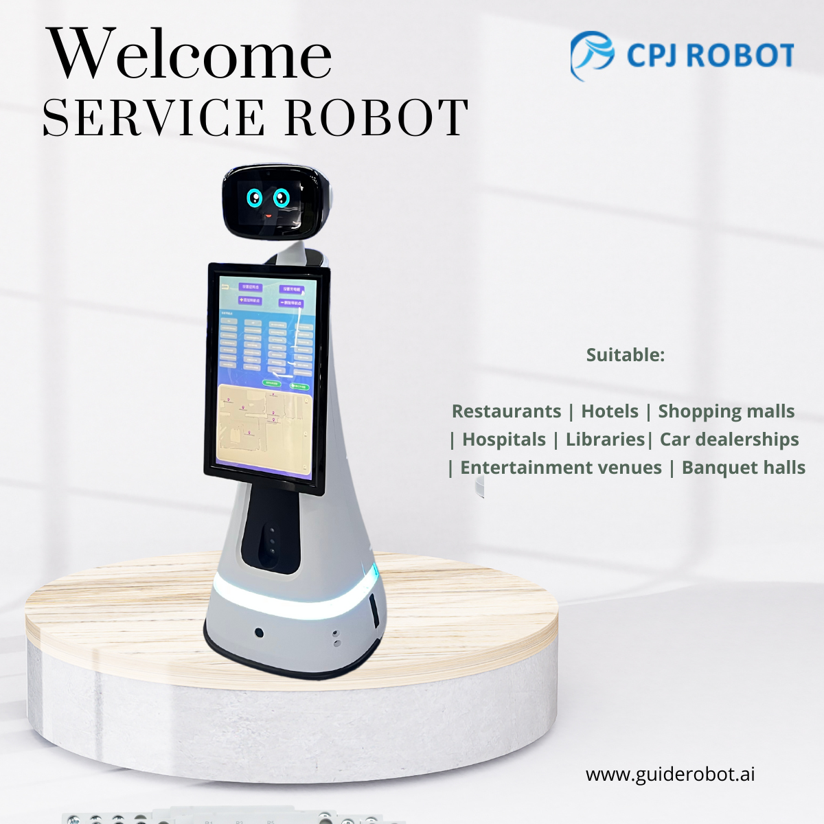 The Core Functions and Advantages of Exhibition Guide Robots
